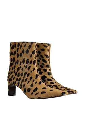 Khaite Ona 55 Ankle Boots - Brown