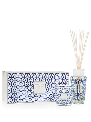 BAOBAB COLLECTION My First Baobab Gentlemen Candle And Diffuser Set - Blue