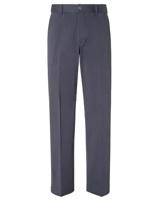 Fendi Gabardine Trousers - Blue