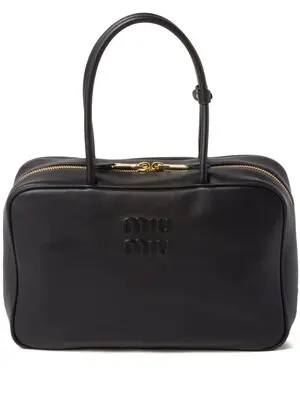 Miu Miu Large Beau Bag - Black
