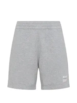 Givenchy Cotton Sports Shorts - Grey