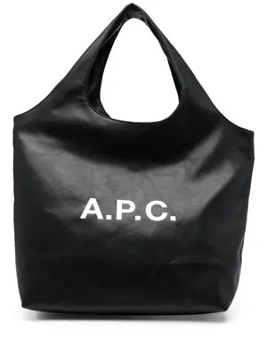 A.p.c. Ninon Tote Bag - Black