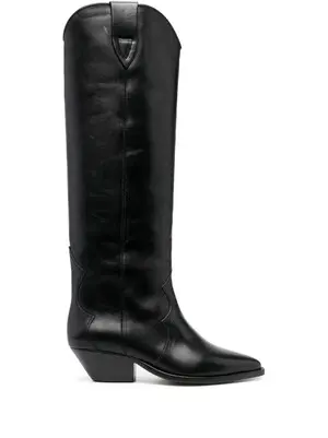 Isabel Marant Étoile Denvée Knee-high Boots - Black