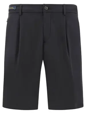 Paul & Shark Dynamic Bermuda Shorts - Blue