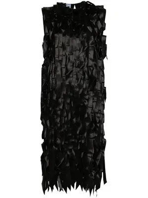Prada Ribbon-detail Midi Dress