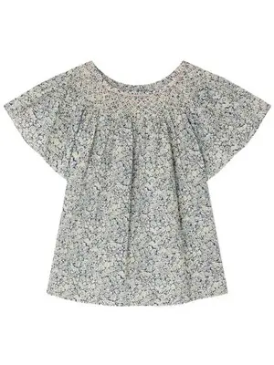Bonpoint Nella Top - Blue