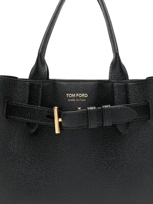 TOM FORD Audrey Tote Bag With Belt Detail - Black