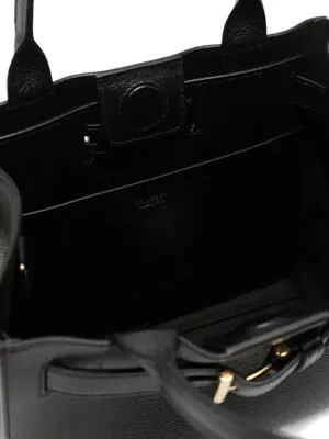 TOM FORD Audrey Tote Bag With Belt Detail - Black