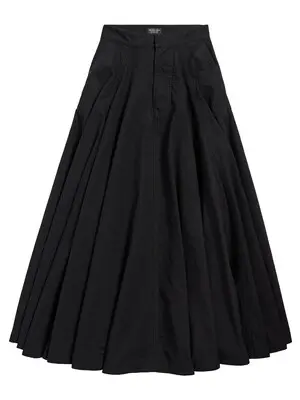 Balenciaga Maxi Skirt - Black