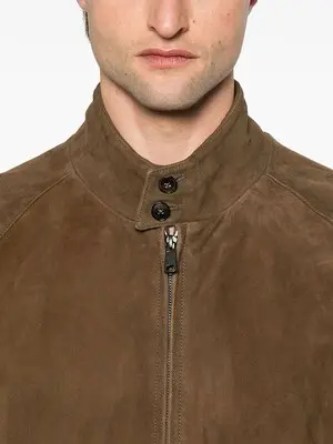 BARACUTA G9 Harrington Suede Jacket