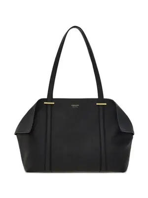 FERRAGAMO The Scarf Tt Medium Tote Bag - Black