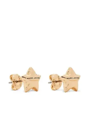 Marc Jacobs Star Balloon Stud Earrings - Metallic