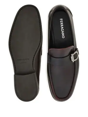 FERRAGAMO Caspian Leather Loafers