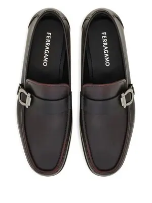 FERRAGAMO Caspian Leather Loafers