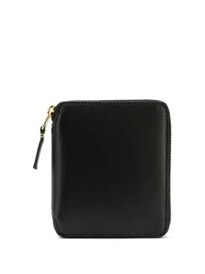 Comme Des Garçons Zip Around Classic Wallet - Black