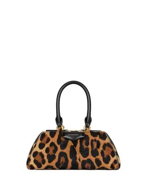 Givenchy Antigona East-west Mini Bag - Brown