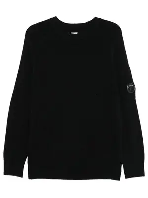 Fendi Crew Neck Pullover - Black