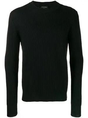 Fendi Crew Neck Pullover - Black