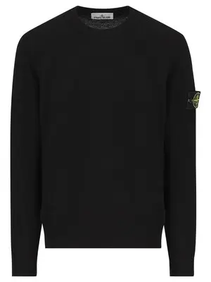 Fendi Crew Neck Pullover - Black
