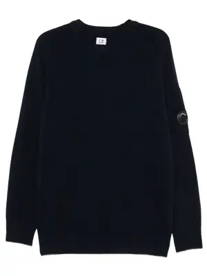 Fendi Crew Neck Pullover - Blue