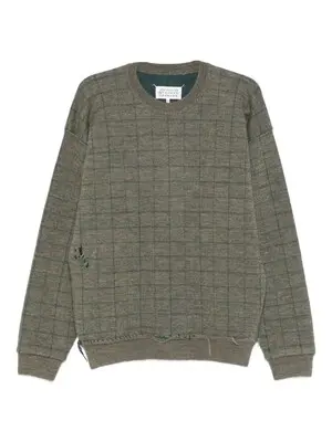 Stone Island C.p. Company Crew Neck Pullover - Green