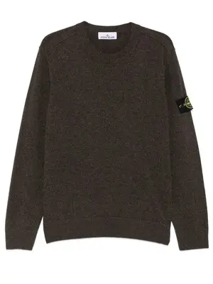 Fendi C.p. Company Crew Neck Pullover - Grey