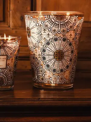 BAOBAB COLLECTION Rosace Max 24 Candle - Multi