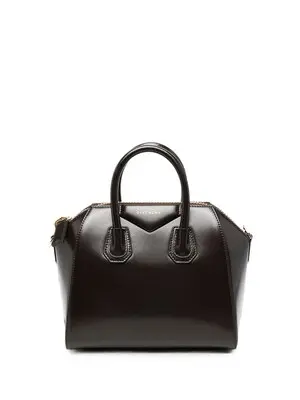 Givenchy Antigona Mini Box Bag - Brown