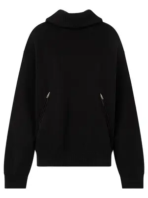 Balenciaga Back To Front Pullover