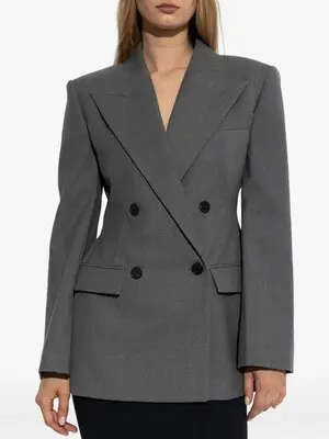 Givenchy Double-breasted Wool Jacket