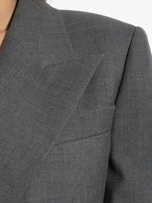Givenchy Double-breasted Wool Jacket