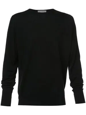 John Smedley Marcus Extra Fine Merino Wool Sweater