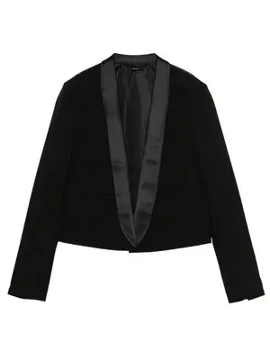 TOM FORD Short Smoking Jacket With Silk Lapels