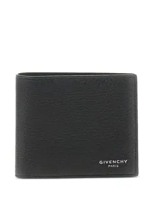 Givenchy Leather Wallet - Black