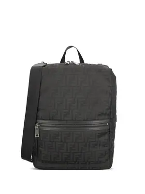 Fendi Backpack In Nylon Ff