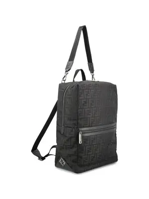 Fendi Backpack In Nylon Ff