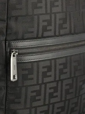 Fendi Backpack In Nylon Ff