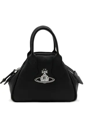 VIVIENNE WESTWOOD Yasmine Mini Bag - Black