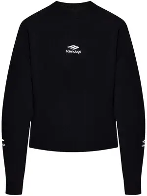 Balenciaga Wool Knitted Crewneck Pullover