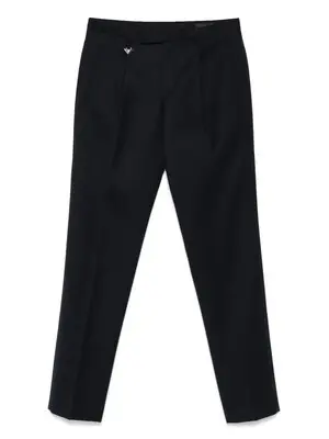 Prada Incotex Wool Pants - Blue