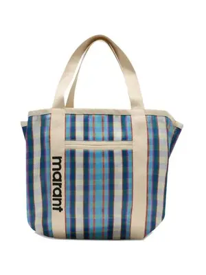 Isabel Marant Étoile Darwen Tote Bag - Blue