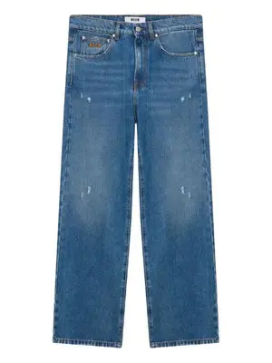 Msgm Ankle Length Bottoms For Men