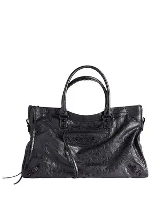Balenciaga Le City Large Bag - Black