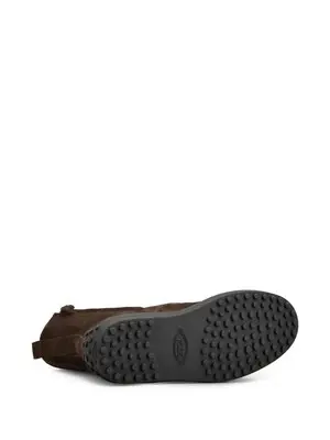 TOD'S Suede Lace-up Boots