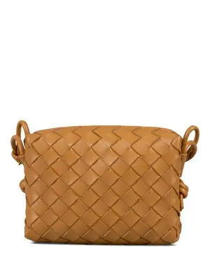Bottega Veneta Mini Loop Camera Bag - Brown