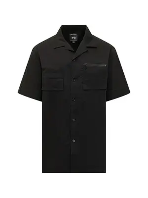 Y3 Short Sleeve Shirt With Pockets