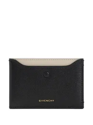 Givenchy Shiny Leather Cardholder - Black