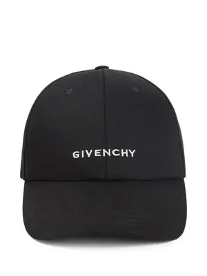 Givenchy Embroidered Logo Baseball Cap - Black
