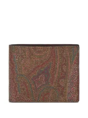 Etro Arnica Bi-fold Wallet - Multi