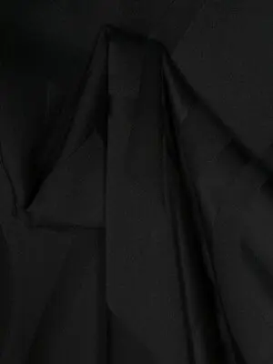Saint Laurent Cassandre Wool Scarf